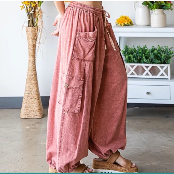 Oli & Hali | Pants & Jumpsuits | 69 Start 49 Oli Hali Slouchy Wide Leg ...